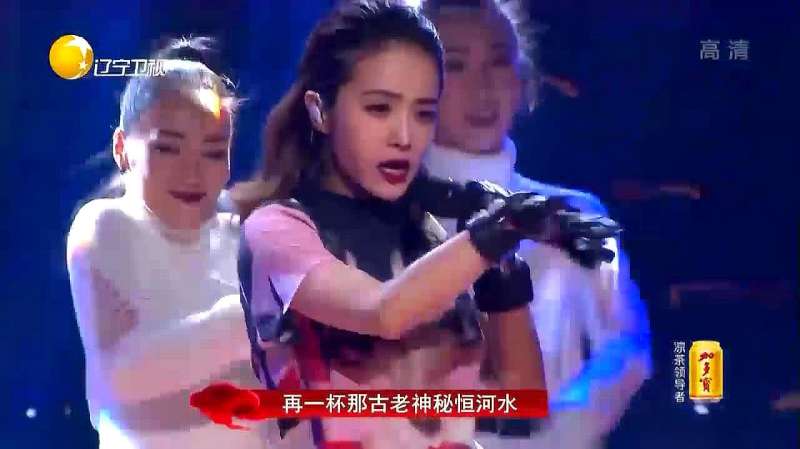 这首歌真是太妖艳了!蔡依林大秀演唱《舞娘》