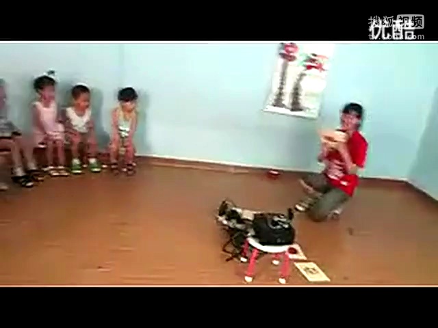 【课堂实录】-幼儿英语小班课堂实录(3).