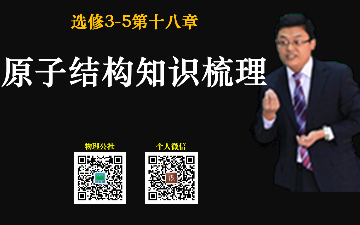 选修3-5原子结构的认识知识梳理