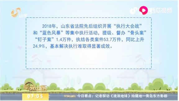2018年山东法院收案173.9万件,结案168.1万件,创历史新高!