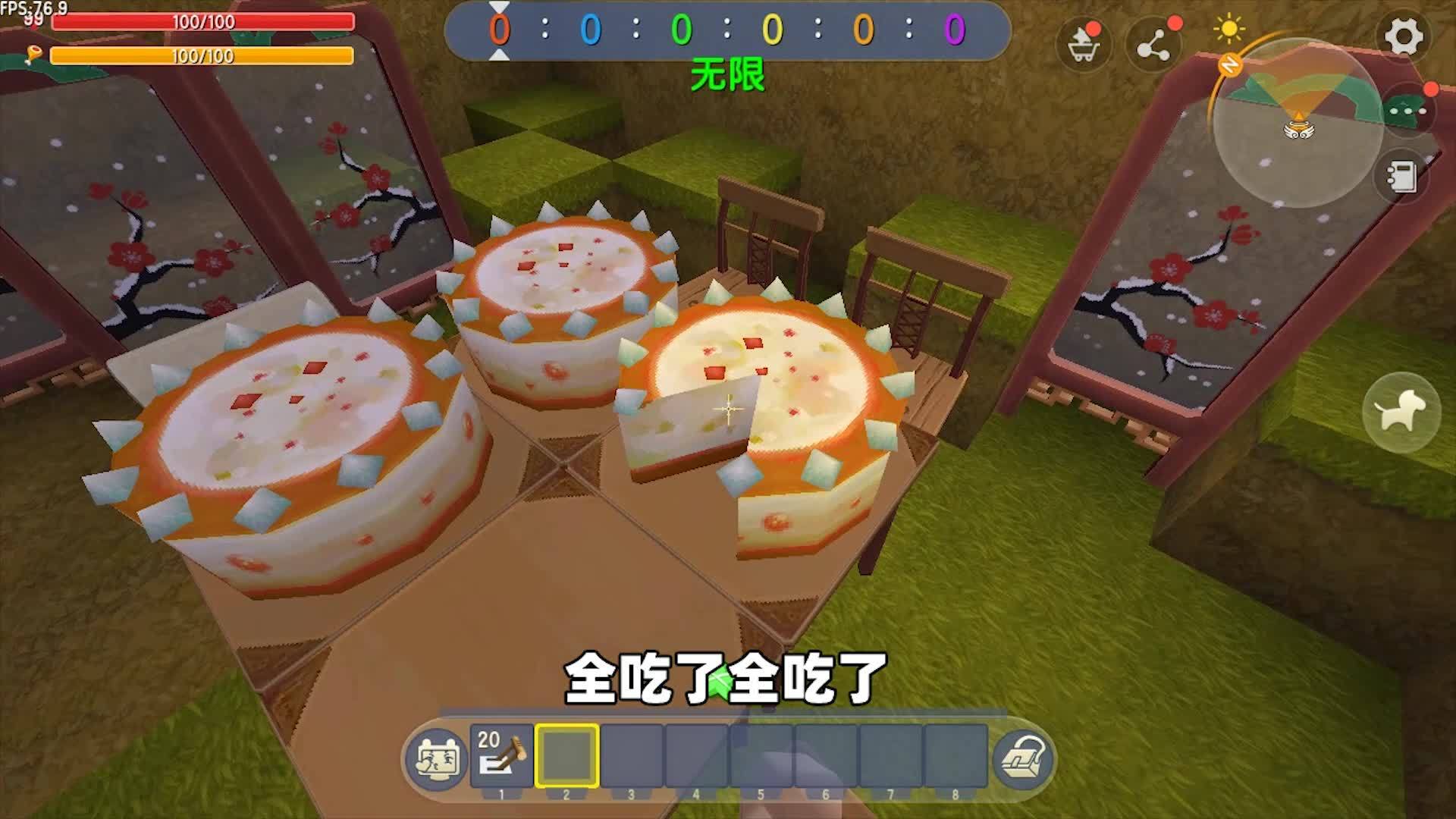 迷你世界:闲得无聊找迷你队长玩玩,看看他做解密有什么不同