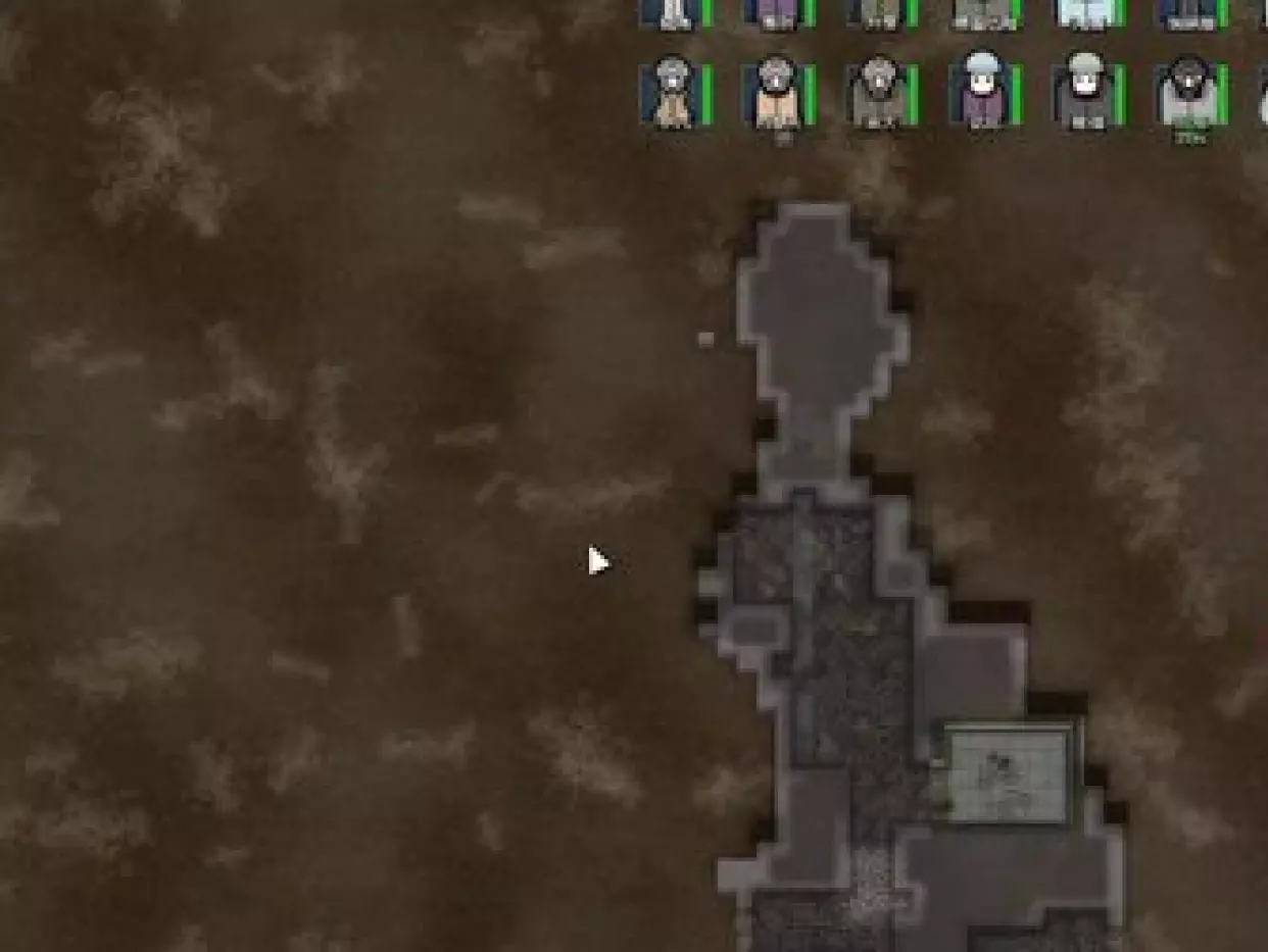 ...的猴子】环世界第4季A13:娱乐向海岛建筑实况16[中]【城墙堵水失败】