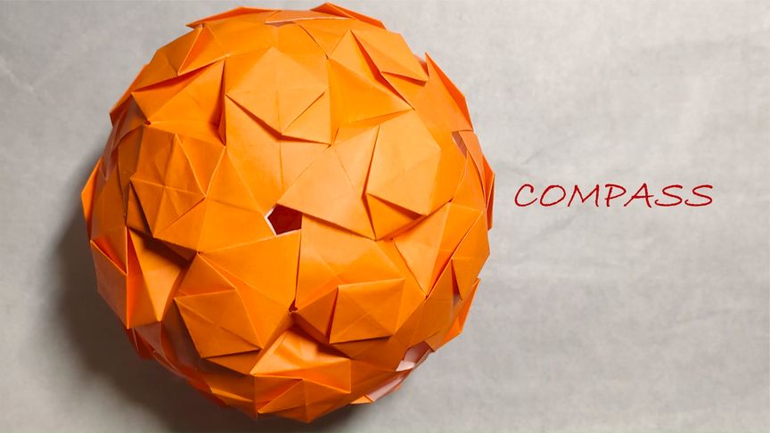 【花球教程】compass(颜色感觉像炸弹)
