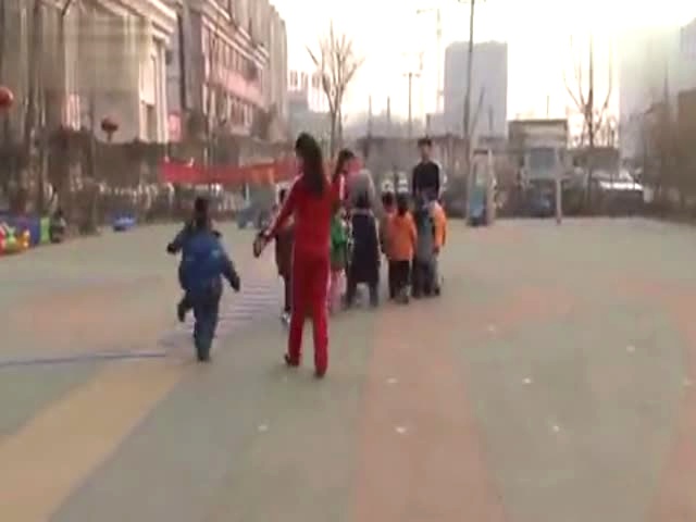 中班健康《体智能 武术》幼儿园公开课名师优质课课堂实录