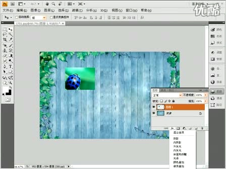 为照片添加边框