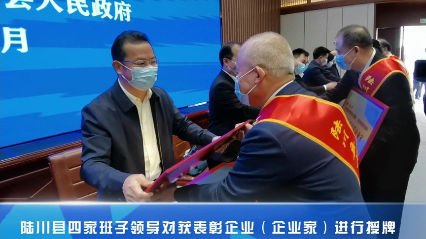 点赞!这帮人对陆川社会经济发展有贡献