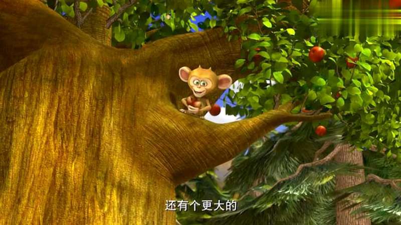 熊出没:光头强电影看多了,假扮西部牛仔打抱不平,真是太搞笑了