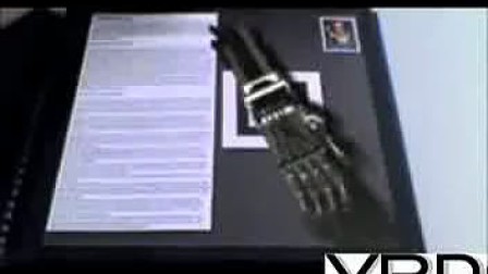 今年来增强现实应用演示视频