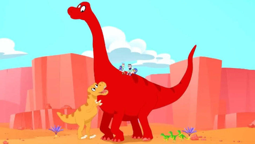 恐龙动画片大全儿童恐龙世界28