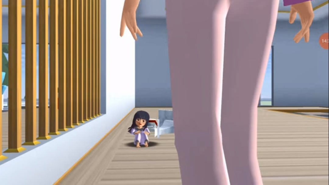 樱花校园模拟器:爸妈为啥不爱我(二)妈妈的暴风雨即将来临