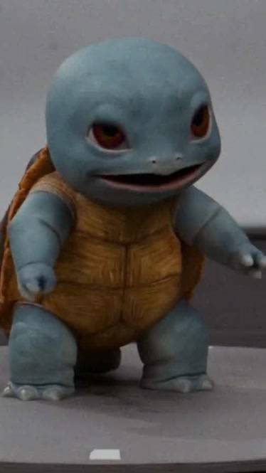 电影大侦探皮卡丘,宝可梦来试镜啦,萌到跺脚,超级可爱,鲤鱼王