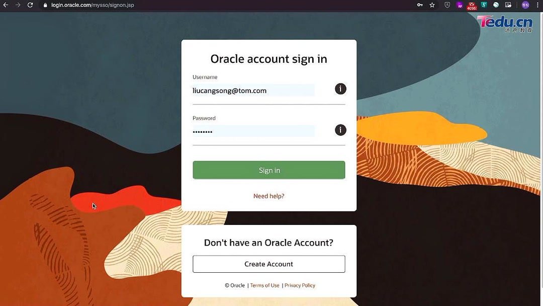 达内java教程-手把手教你下载JDK教程