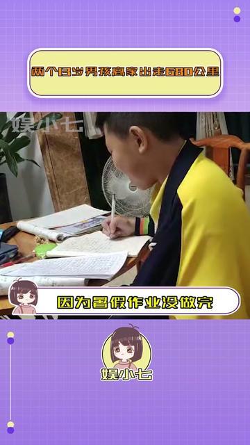 #熊孩子离家出走6天连跨4省市 实际证明homework比 citywalk更难!#...