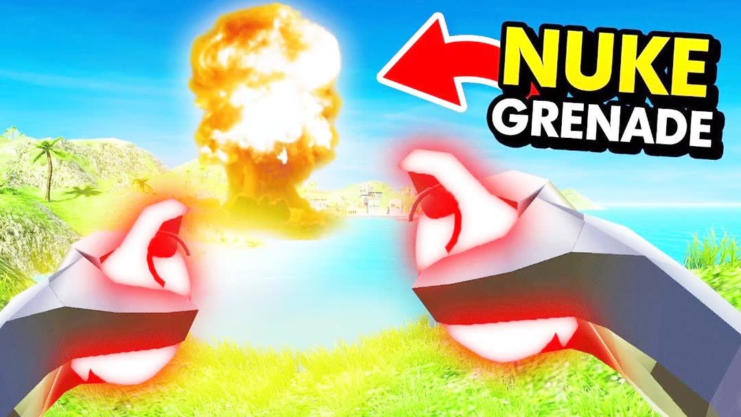 战地模拟器!核聚变手雷瞬间爆炸摧毁敌军防线?面面解说