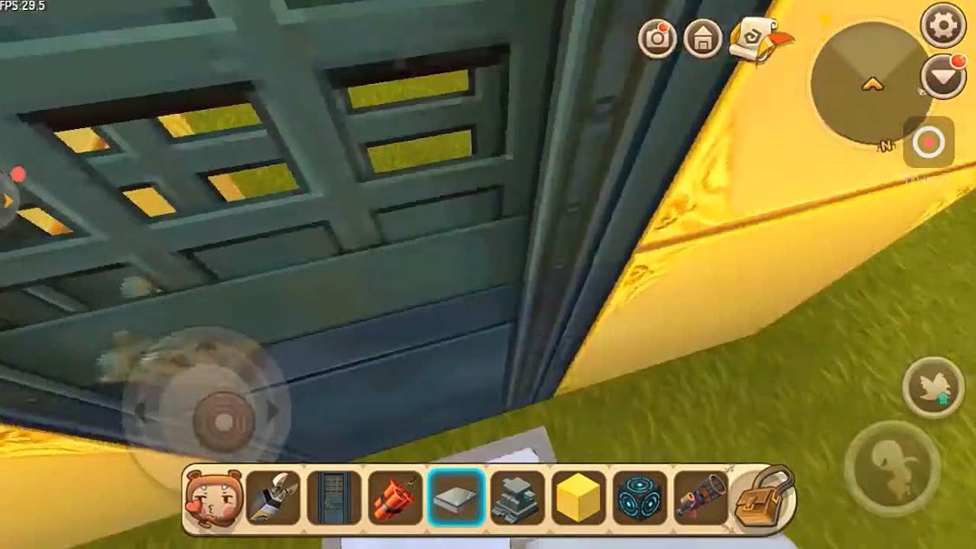 迷你世界无法打开的门教程,还有这种操作?-