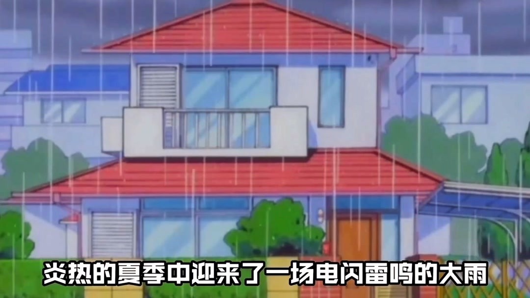 蜡笔小新中的荒唐事,雪人竟被小新的举动气的复活了!