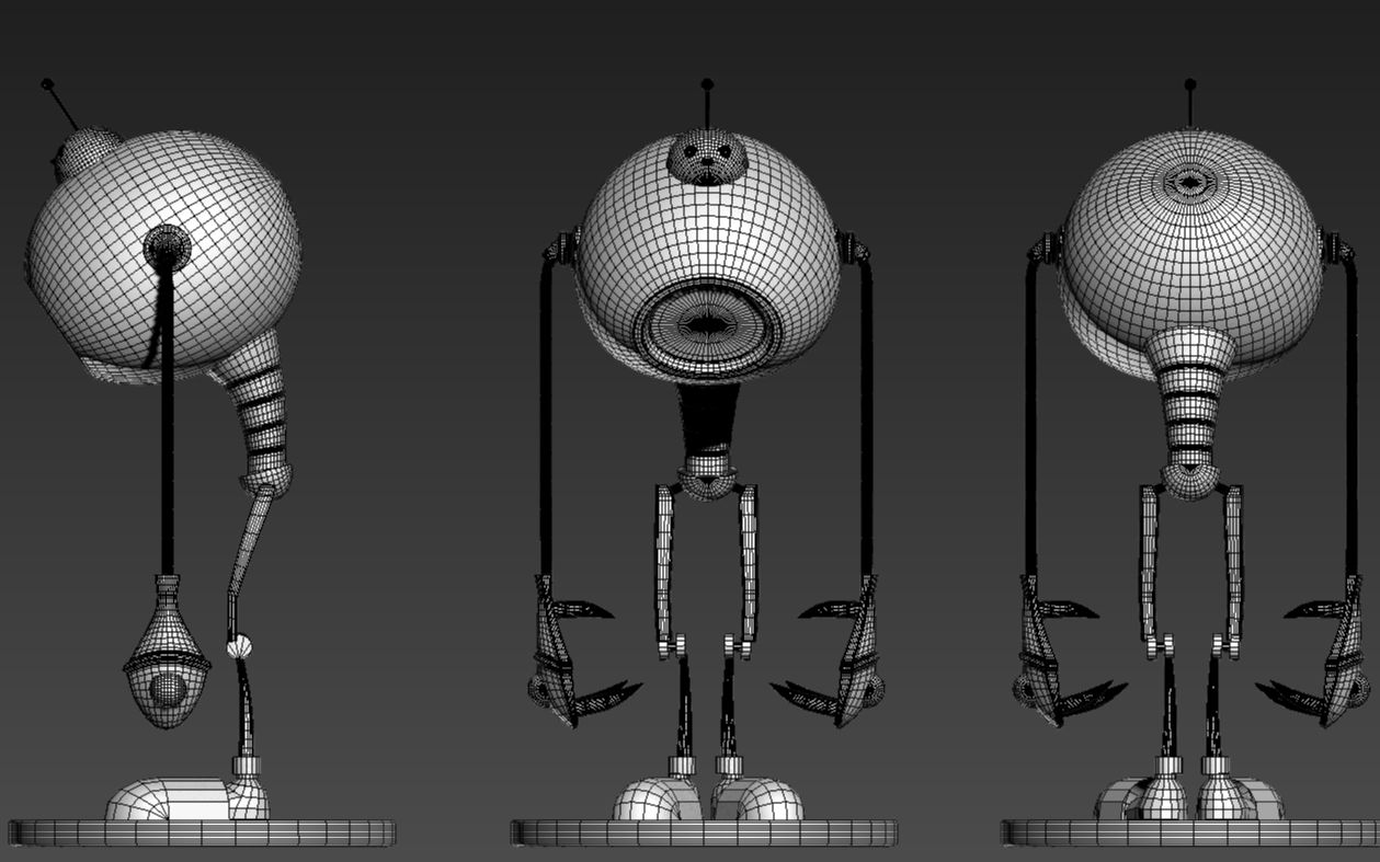 不知道学习流程方向?建模太难学?3dmax建模入门速成技巧案例 (上)