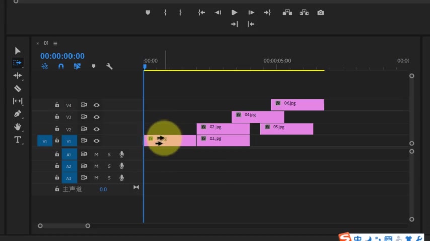PR的这个功能多数新人不会用,因为单击鼠标是不展现的,涨见识了