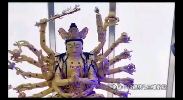 佛像雕塑制作过程3d打印技术全流程