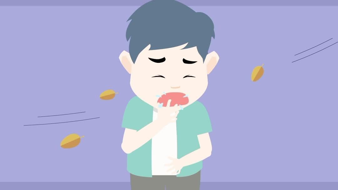 家里孩子咳嗽怎么办?像视频中这样用梨熬汤喝可以缓解症状