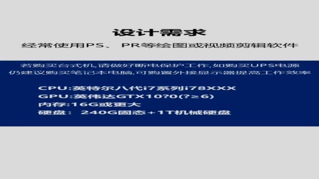 4张图教你学会如何挑选电脑