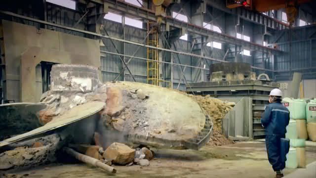 造价高达1000万巨型螺旋桨就是这样制造出来的