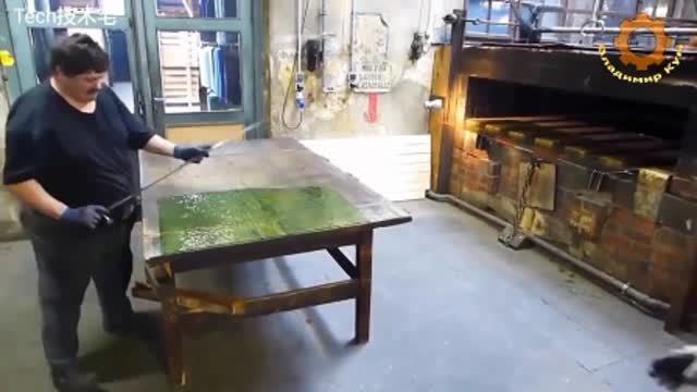 让人不起眼的玻璃生产工艺,你见过没?