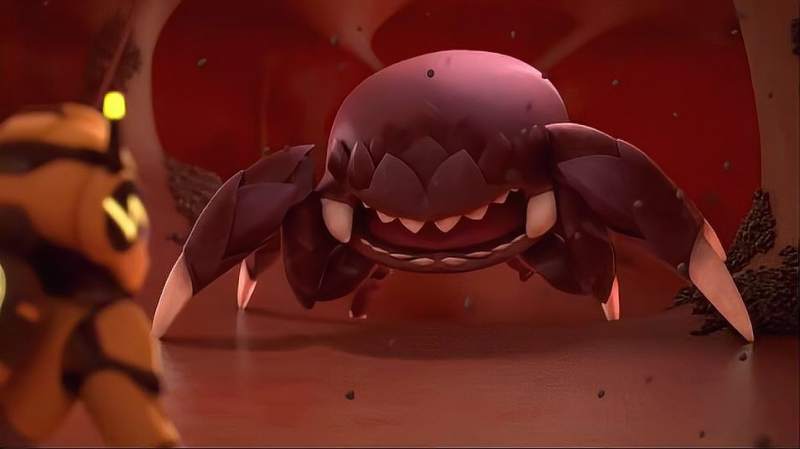 皮皮鲁安全特工队:罗克生病晕倒,皮皮鲁进入他身体发现超级怪物