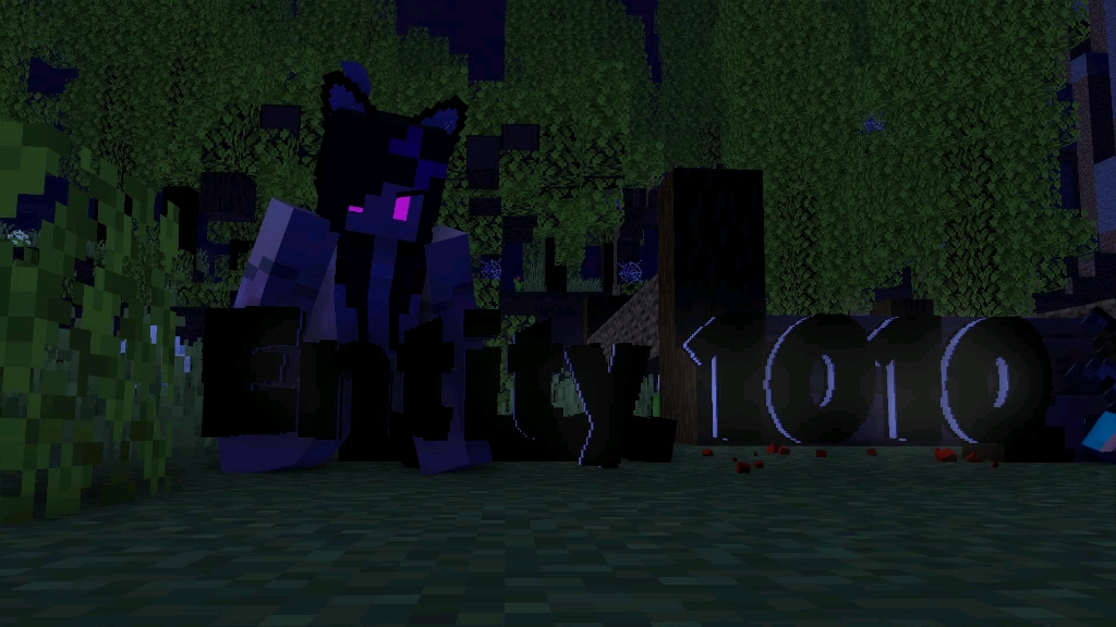 【我的世界动画】一个简单的小战斗