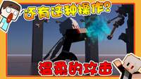 我的世界海贼王冒险21:会自动识别生物的技能?只攻击会动的物体
