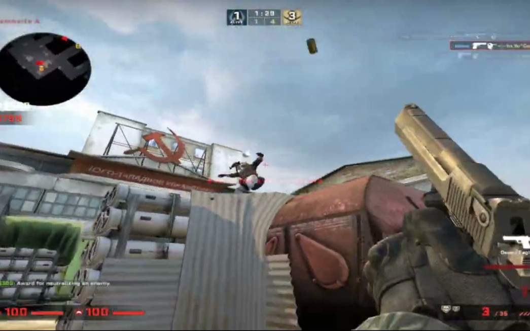 【CSGO/zekee】沉浸式体验机械瞄准
