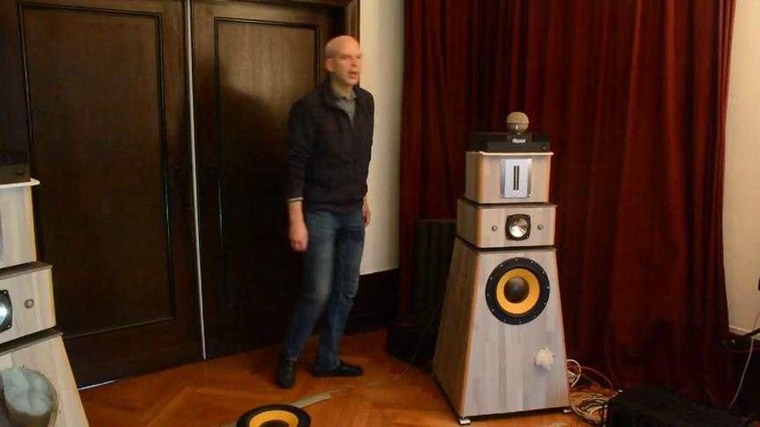 惠威扬声器掌握核心技术 国外玩家也是使用扬声器单元