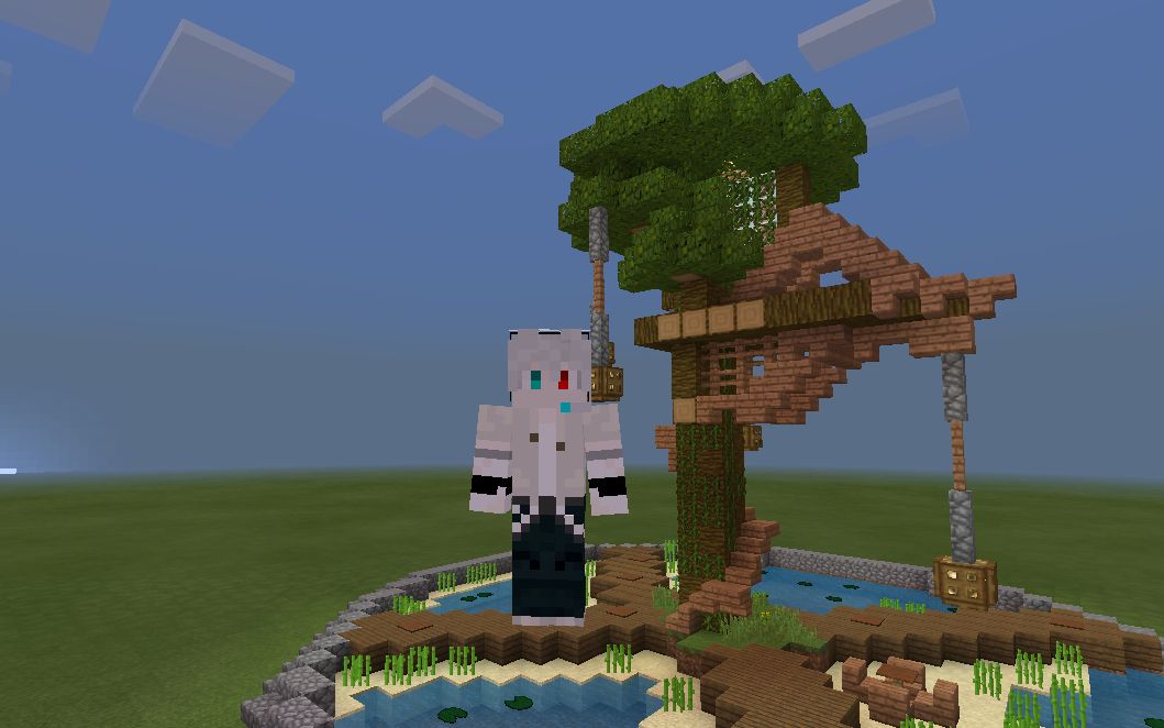 这可能是我玩6年我的世界做的最差的一个建筑了233