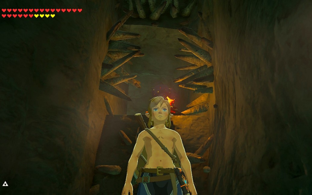 【塞尔达】这个隐藏房间没1000小时发现不了吧!(还有两个宝箱)