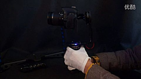 手持摄像稳定器 摄像增稳云台 摄像增稳设备安装使用