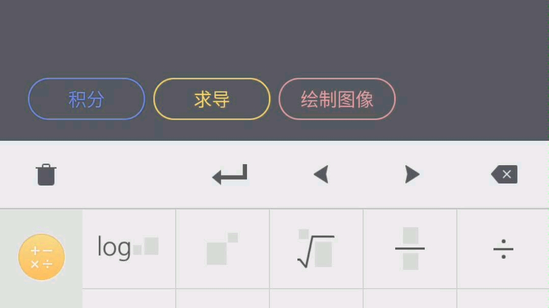 当你无限放大缩小超级计算器的函数图像会发生什么?