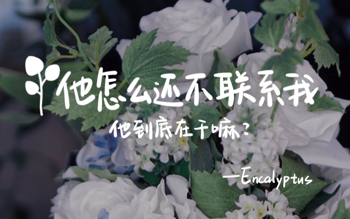 【米可塔罗占卜】他怎么还不联系我!他到底在干嘛!