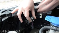 大众朗逸无损安装5D汽车LED专用大灯安装视频