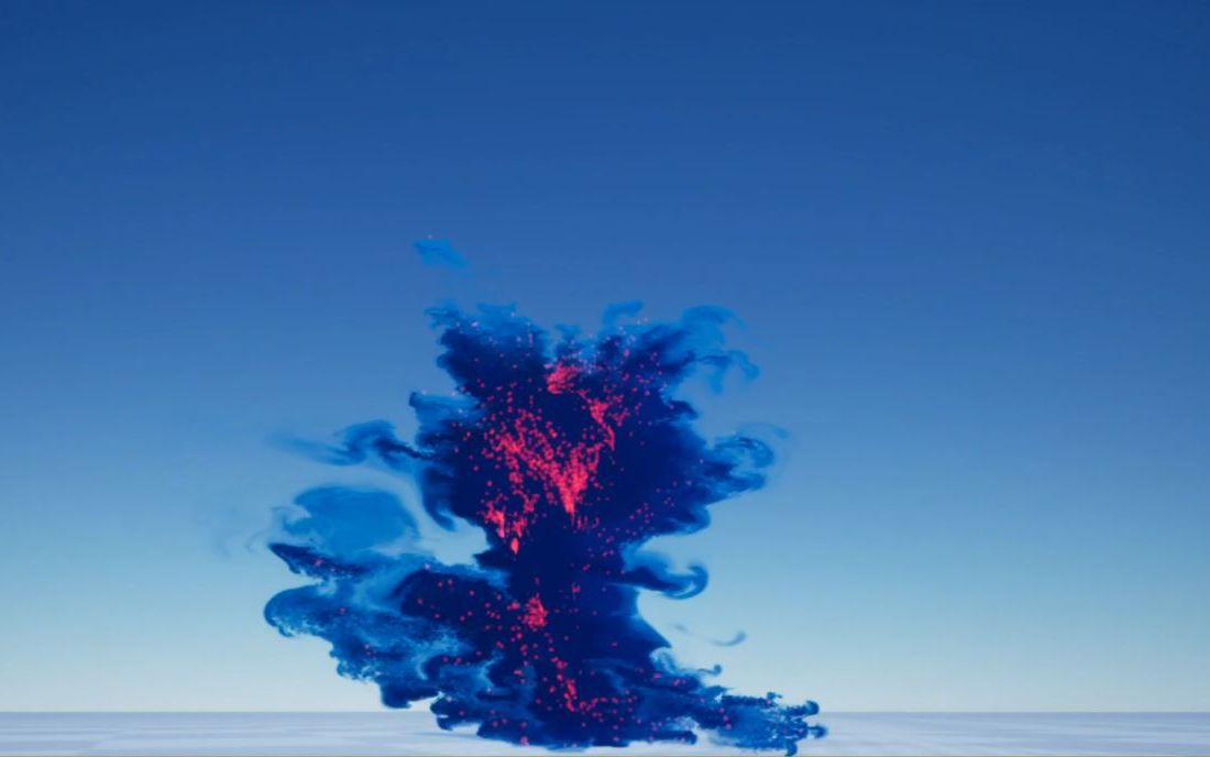 UE4 角色伪3D烟雾特效