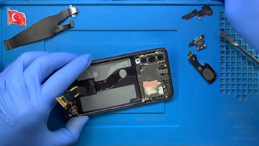 华为P20Pro更换前后玻璃外壳