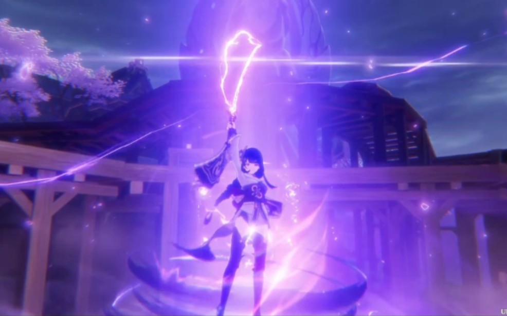 主线任务过场动画 雷神拔刀