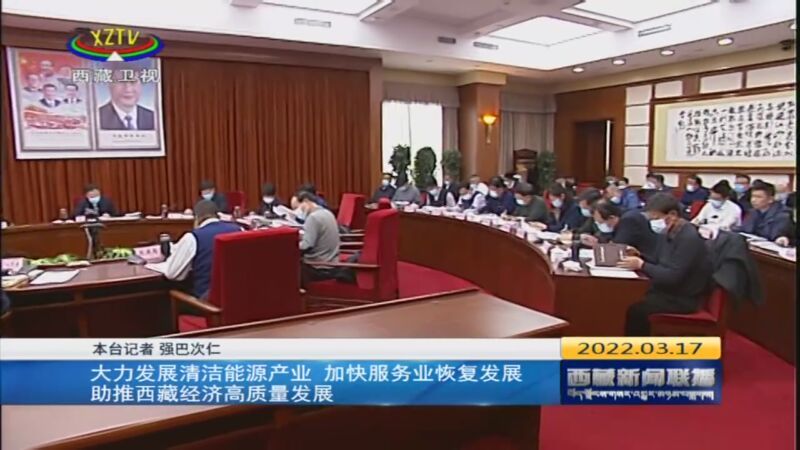 ...大力发展清洁能源产业 加快服务业恢复发展 助推西藏经济高质量发展