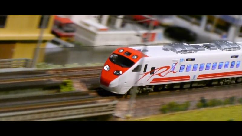 鐵道动车模型,1:1还原真实感!