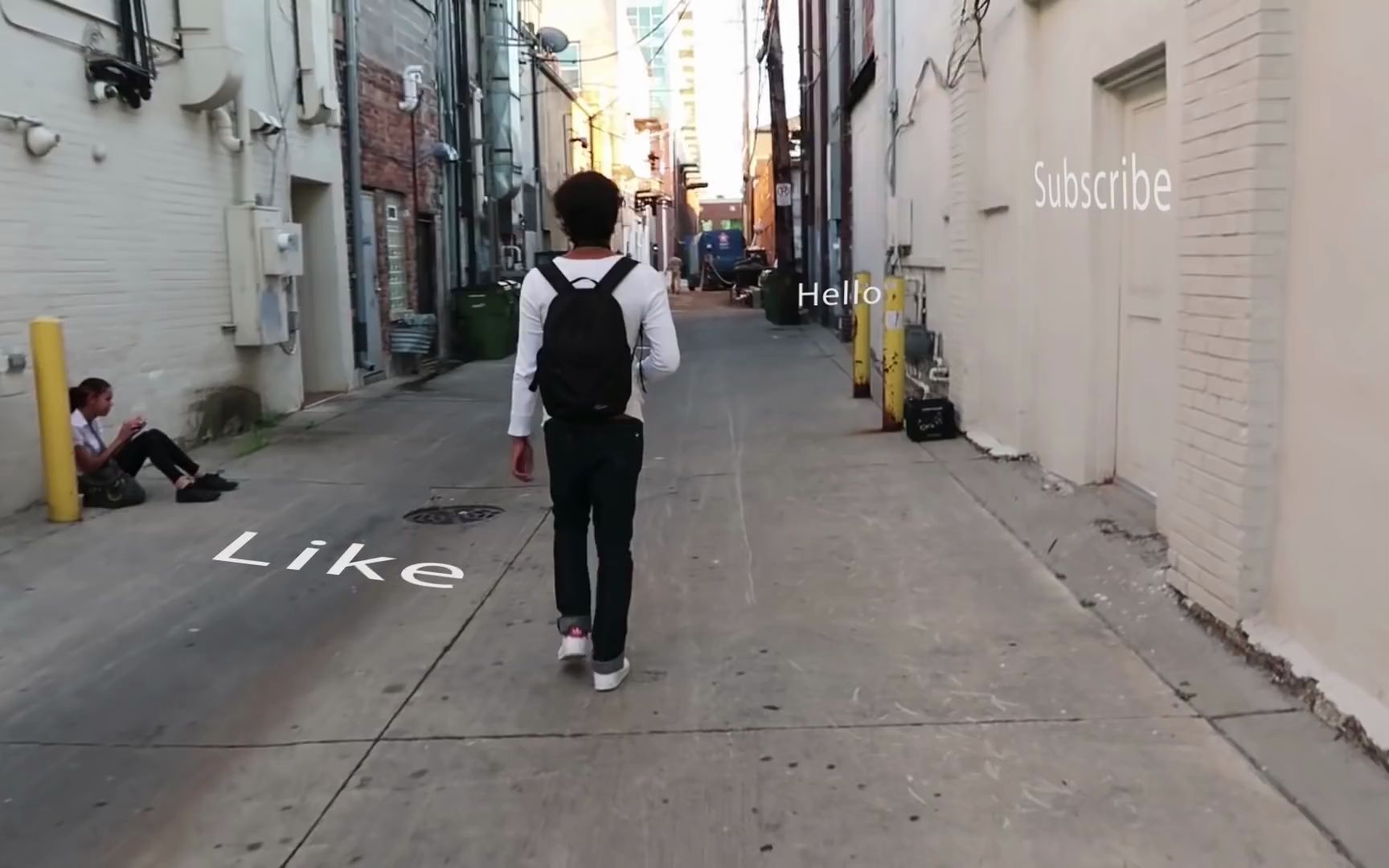 【AE教学】如何在地面或墙上创建三维运动跟踪浮动文本?