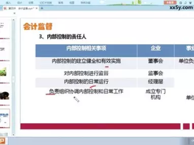 会计从业资格 第四讲 会计监督