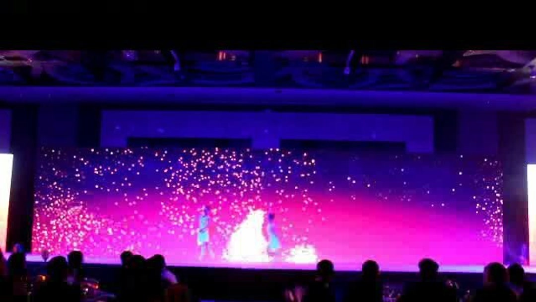 加油 年会开场舞 光影庆典节目 晚宴开航光影互动视频秀