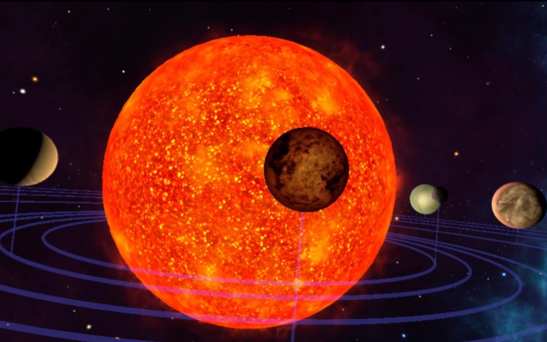 VR虚拟现实游戏 第二期 科普大讲堂 鹿老师的天文学