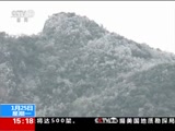 [新闻直播间]寒潮来袭特别报道 广东:输电线覆冰 电网启动直流融冰