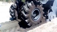 德州德工DGL600N型路面冷再生机~出口俄罗斯施工现场