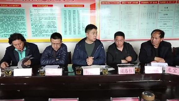 刘强东在平石头村定下小目标:争取今年让村民平均收入翻一番